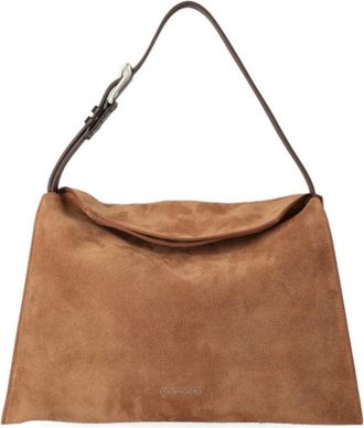 Orciani Femme, Sacs, Brun, Taille: ONE Size Trinity Peach Midi