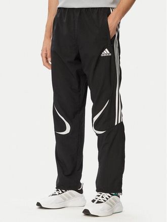 adidas Jogginghose adicolor Teamgeist KD5863 Schwarz Loose Fit