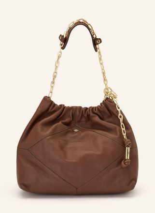 BA&SH Ba&Sh Schultertasche braun