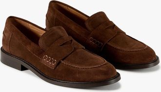 Saison 1865 Mocassins Billie en cuir