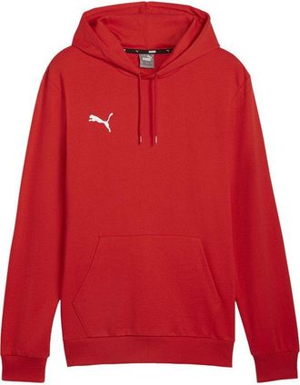 Puma Sweatshirt PUMA teamGOAL Casuals Hoody Herren Baumwolle