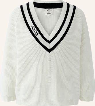 Oui Pullover weiss