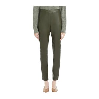 Max Mara Ornella Hose - - Trousers - Damen - Gr&uuml;n - 2XL