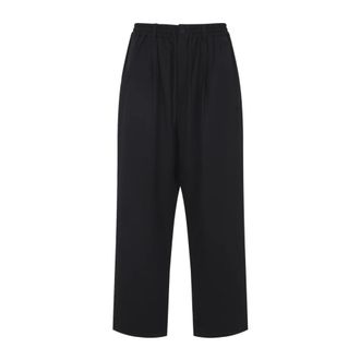 Yohji Yamamoto REF Wool TP Pants - - Trousers - Herren - Schwarzk - XL