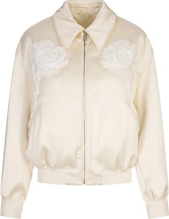 Jil Sander Damen, Jacken, Weiß, XSGröße