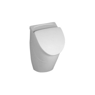 Villeroy & Boch Villeroy&boch - Urinaldeckel Omnia classic compact weiss, Scharniere verchromt