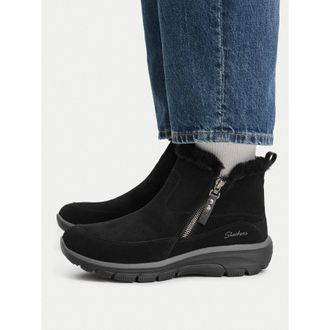 Skechers Stiefeletten Skechers Easy Going 167862/BLK Schwarz