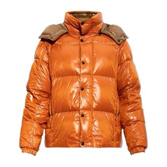 Moncler Parana Pufferjacke - - Jackets - Herren - Braun - XL