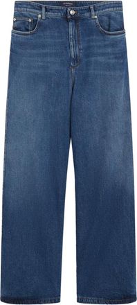 Sportmax Femme, Jeans, Bleu, Taille: W27 Denim Jeans
