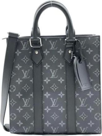Louis Vuitton unisex, Pre-owned, Noir, Taille: ONE Size Sac cabas en toile enduite Pre-owned