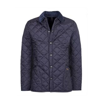 Barbour Homme, Vestes, Bleu, Taille: 2XL Heritage Liddesdale Quilted Jacket