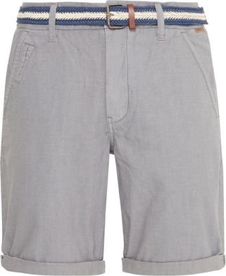 INDICODE JEANS Chinoshorts Mews mit G&uuml;rtel