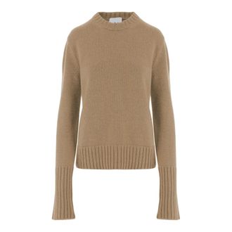 SA SU PHI Pull en Cachemire - Femme - Pulls - Beige - Taille: 42 FR