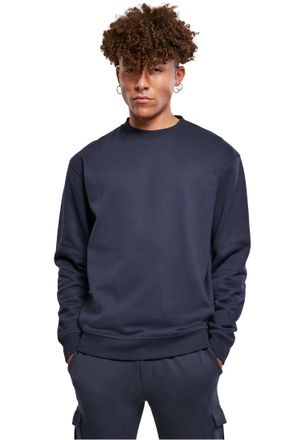 Urban Classics Herren Sweatshirt Crewneck Fleece-Sweatshirt, lässiges Sweatshirt für Männer, Loose Fit, erhältlich in vielen Farbvarianten, Größen S-5XL