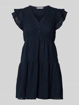 Only Tailliertes Blusenkleid aus Baumwoll-Mix Modell HELENA