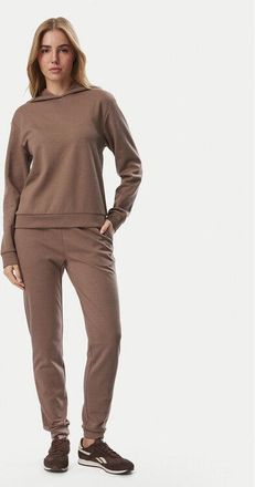 Emporio Armani Jogginganzug 7W001949 AF10443 U6041 Hellbraun Regular Fit