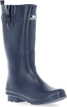 Trespass Damon, Bottes & bottines de pluie femme, Bleu (Black Iris), 39 EU