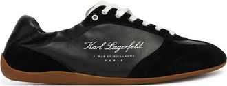 Karl Lagerfeld Sneakers KARL LAGERFELD Altia KL66125 Schwarz