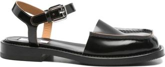 Moschino Femme, Chaussures, Noir, Taille: 40 EU Moschino Sandales Black