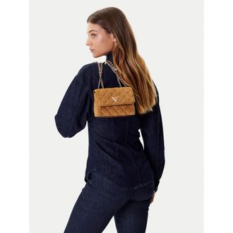 Guess Handtasche Guess Giully II Mini HWCG96 73740 Braun