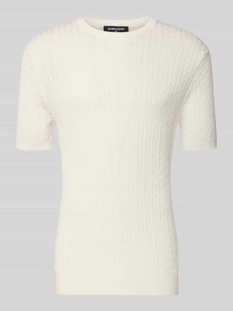 Strellson Regular Fit T-Shirt aus reiner Baumwolle Modell ADRIAN-TC
