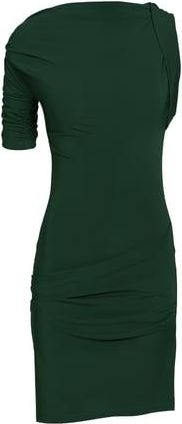 Jacquemus La mini robe drapée