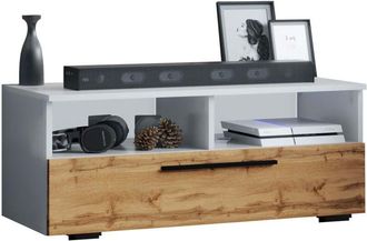 ebuy24 Holz TV Lowboard M&ouml;bel Fernseh Arila L