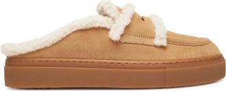 INUIKII Pantoletten Inuikii Mule Wool 1004.017.0011 Beige