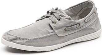 Natural World 303E - Scarpa da Uomo Modello Old Elbrus - Vegan 42/Light Grey