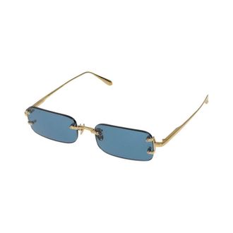 Linda Farrow Taylor Sonnenbrille - - Accessories - Damen - Gelb - 53 MM