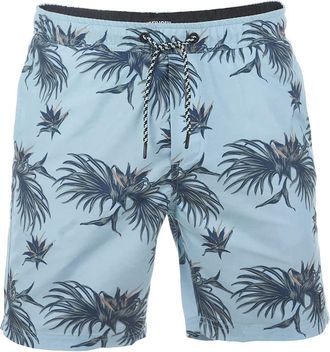 Riverso Badehose Herren RIVKai Regular Fit Badeshorts Schwimmhose Sporthose Kurze Hose Shorts Tunnelzug Taschen Sommer Strand Blau XXL, Gr&ouml;&szlig;e:XXL, Farbe:Light