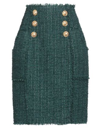 Balmain HOSEN & R&Ouml;CKE - Midi-R&ouml;cke auf YOOX.COM