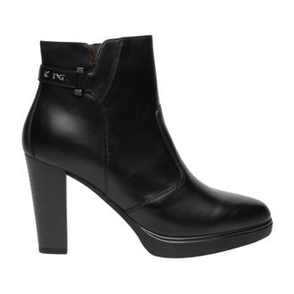 Nero Giardini Bottine &agrave; talon - Femme - Chaussures - Noir - Taille: 37 EU