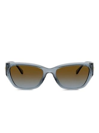 Michael Kors Sonnenbrille mit Cat-Eye-Gestell - Blau