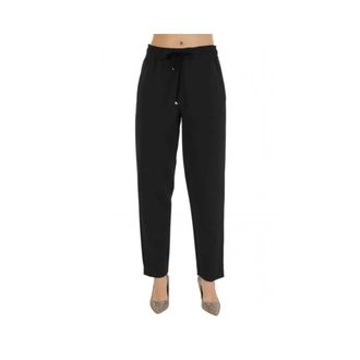 Marella Wide Hosen - - Trousers - Damen - Schwarzk - S