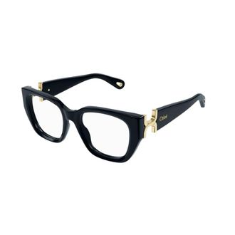 Chloé unisex, Accessoires, Bleu, Taille: 51 MM Lunettes Authentiques avec Qualité Premium
