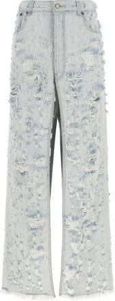 Haikure Femme, Jeans, Bleu, Taille: W30 Gana Long Skirt