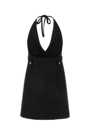 Miu Miu Womens Dress Black