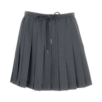 Thom Browne Faltenrock - - Skirts - Damen - Grau - S