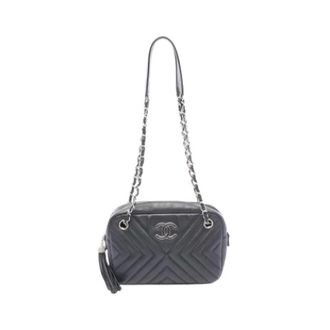 Chanel Pre-owned Vintage Crossbody Bag - - Pre-owned - Damen - Schwarzk - ONE SIZE
