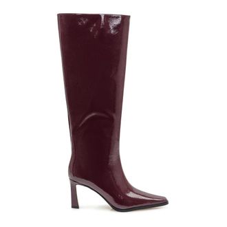 Michael Kors Darrah Stiefel mit Absatz - - Shoes - Damen - Rot - 40 EU