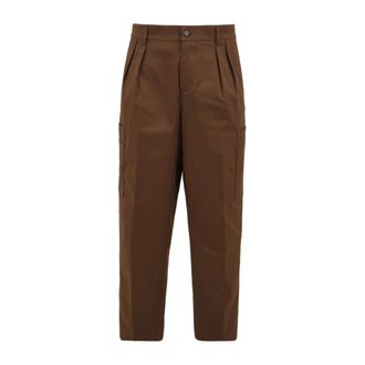 Daniele Alessandrini P4298N11464401 Hose - - Trousers - Herren - Braun - M