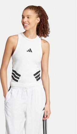 adidas Top Future Icons 3-Stripes JC5419 Weiß Slim Fit