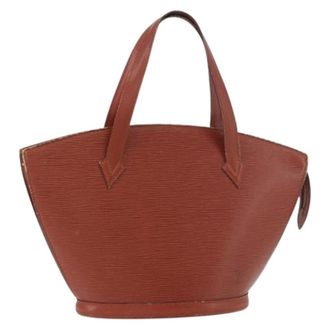 Louis Vuitton Sac bandouli&egrave;re en cuir Epi Pre-owned - Femme - Pre-owned - Brun - Taille: ONE Size