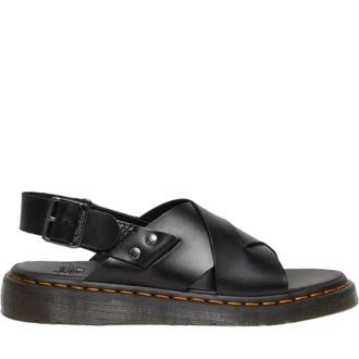 Dr. Martens Flache Sandalen - - Shoes - Damen - Schwarzk - 44 EU
