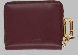 Marc Jacobs Scene Slim Wallet - Bordeaux