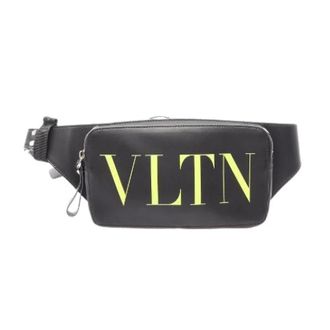 Valentino Sac banane Vltn Pre-owned - Homme - Pre-owned - Noir - Taille: ONE Size