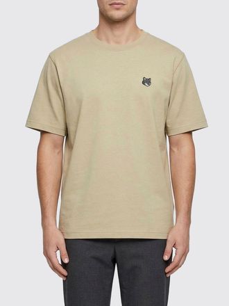 Maison Kitsun&eacute; T-Shirt MAISON KITSUN&Eacute; Homme couleur Beige