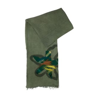 Exquisite J Schal - - Accessories - Damen - Gr&uuml;n - ONE SIZE