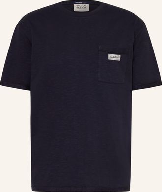Scotch & Soda T-Shirt blau